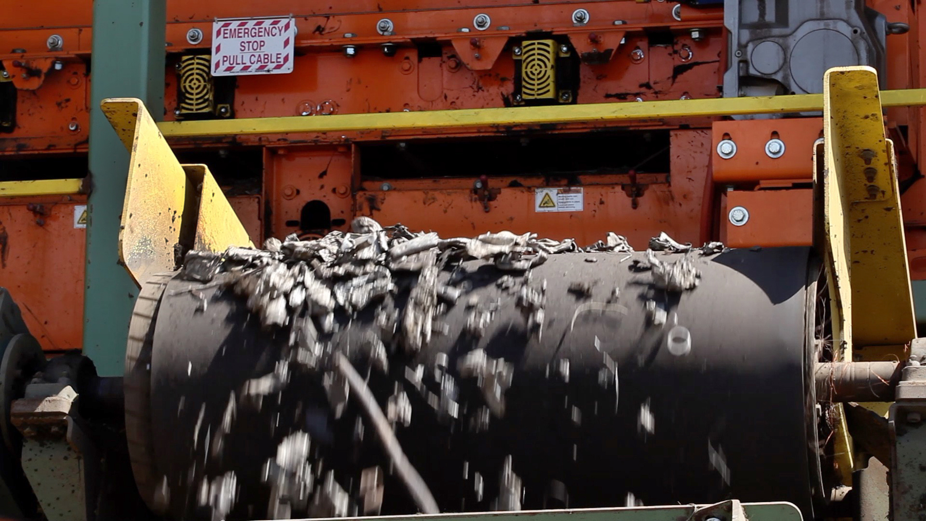 Eriez® Shred1™ Ballistic Separator Offers Fast ROI for Scrap Metal ...